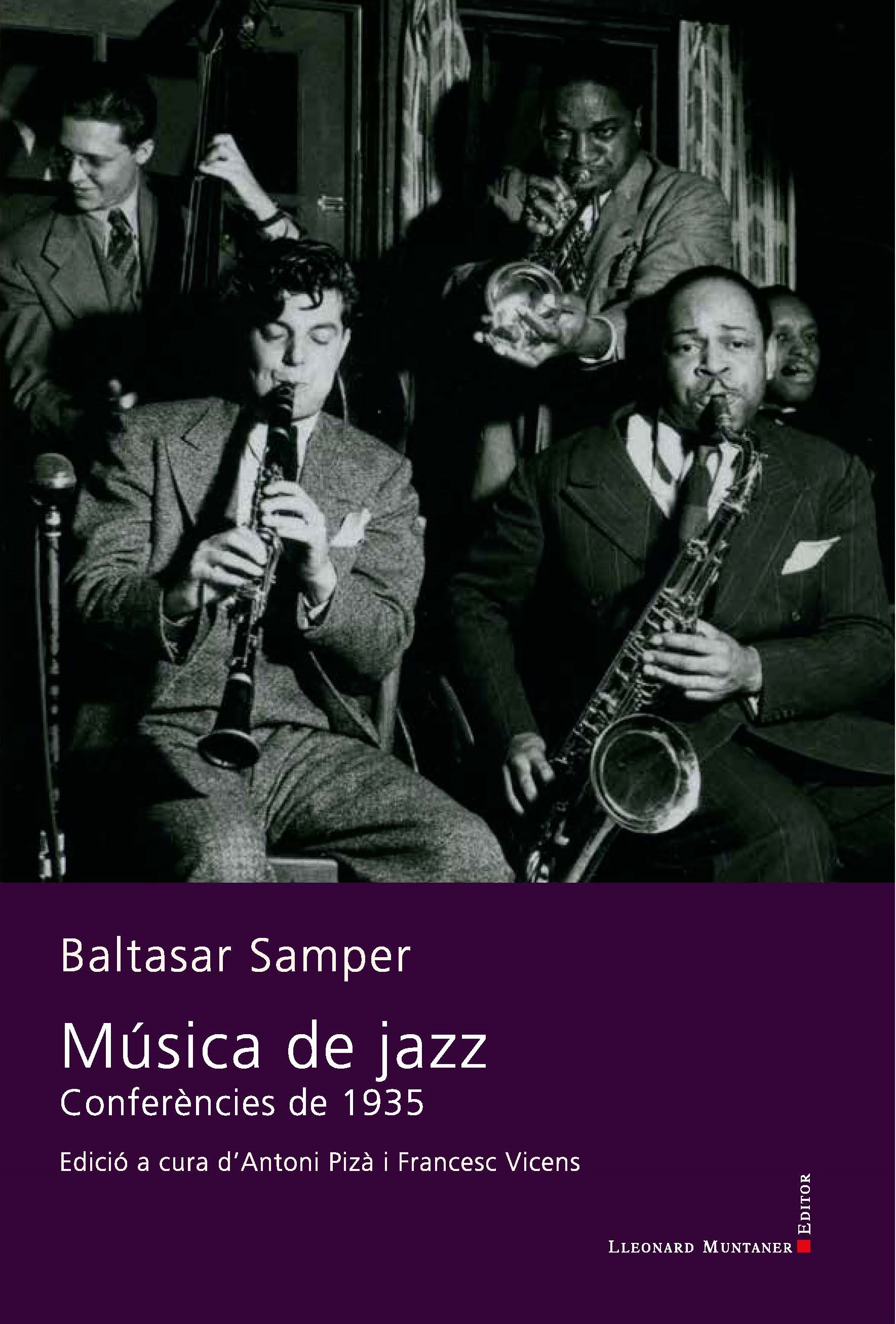 Forthcoming Book on Samper’s Jazz Lectures | The Brook Center